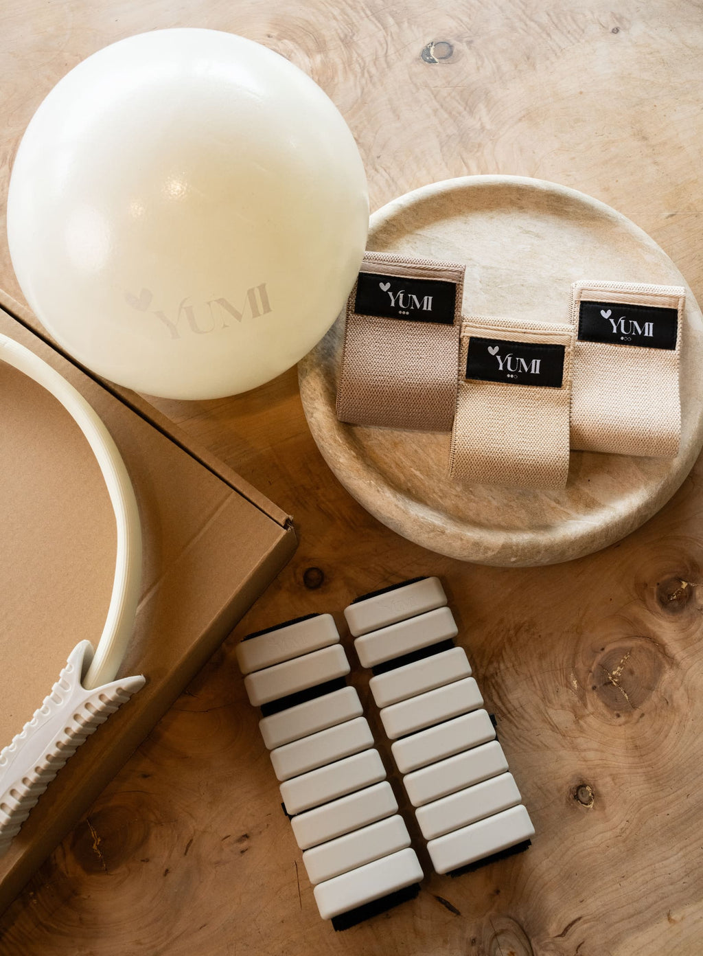 Love, YUMI Pilates Essentials Kit